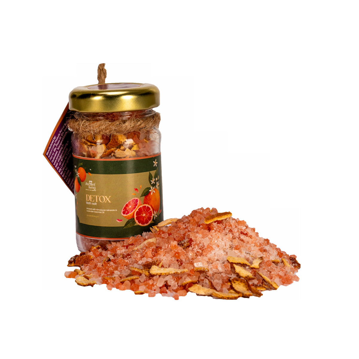 Ancient Living Detox Bath Salt with Himalayan Pink Salt & Citrus Oils ...