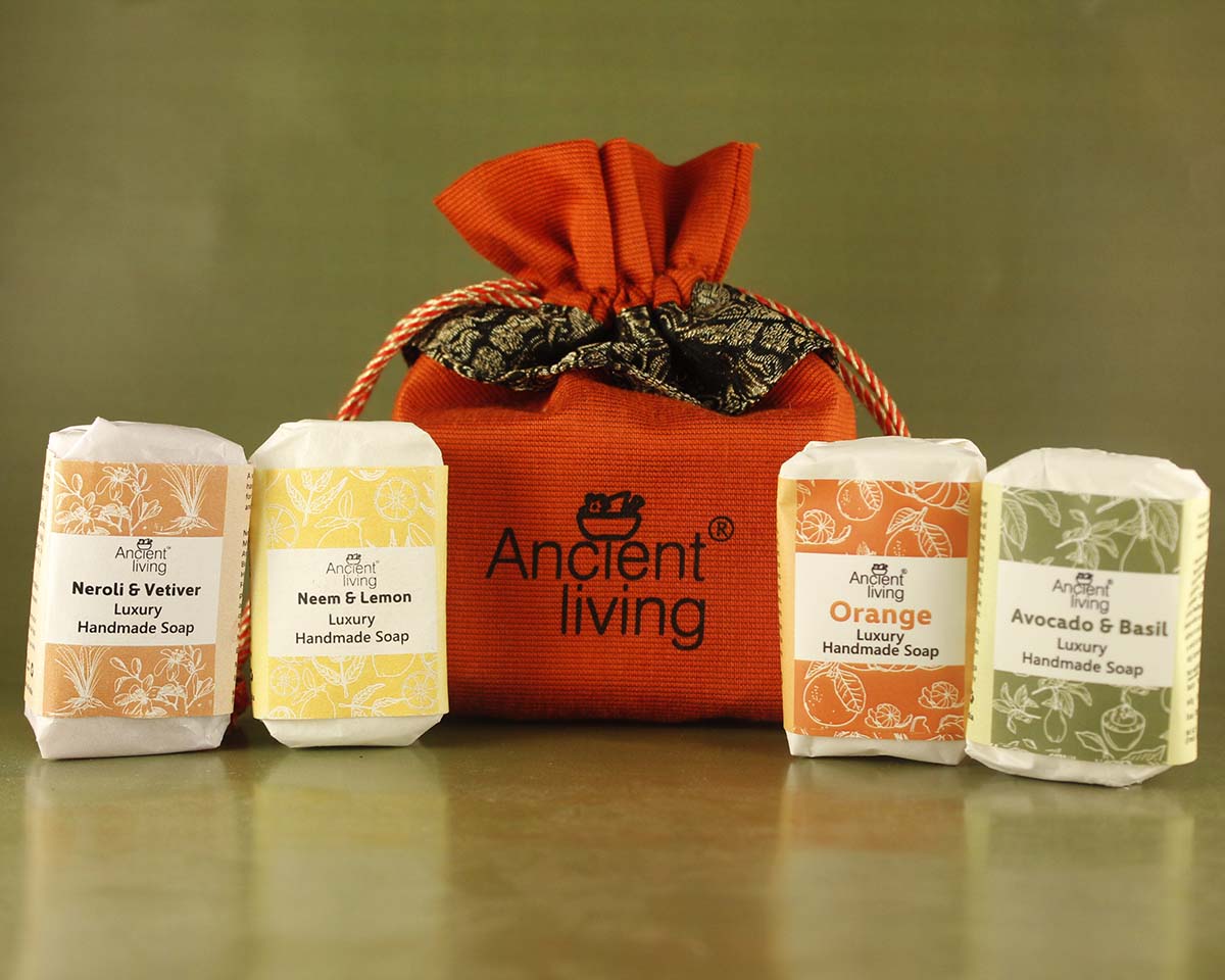Ancient Living Travel Soap Combo 3 - 30 gm — Ancient Living.in