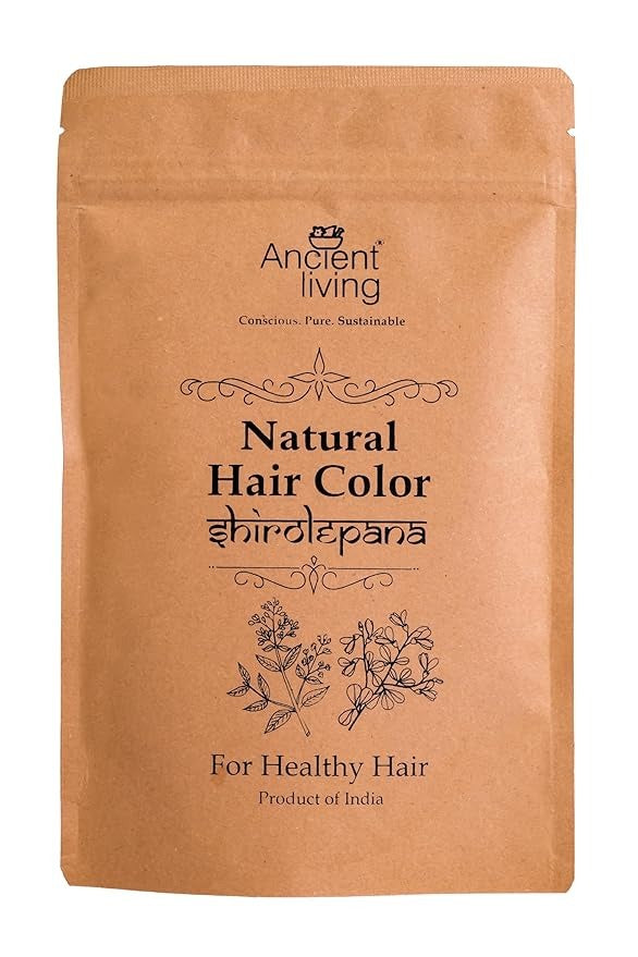 Ancient Living Organic Hair Color Pouch - 100 gm — Ancient Living.in