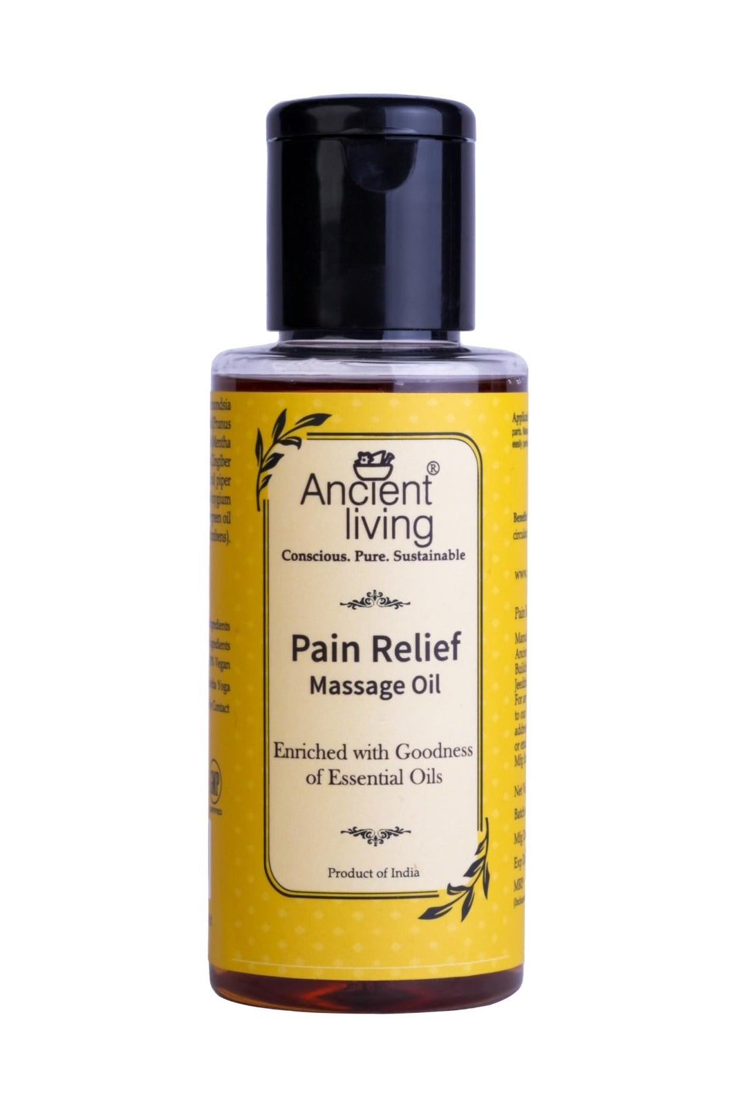 Ancient Living Pain Relief Oil - 100 ml — Ancient Living.in