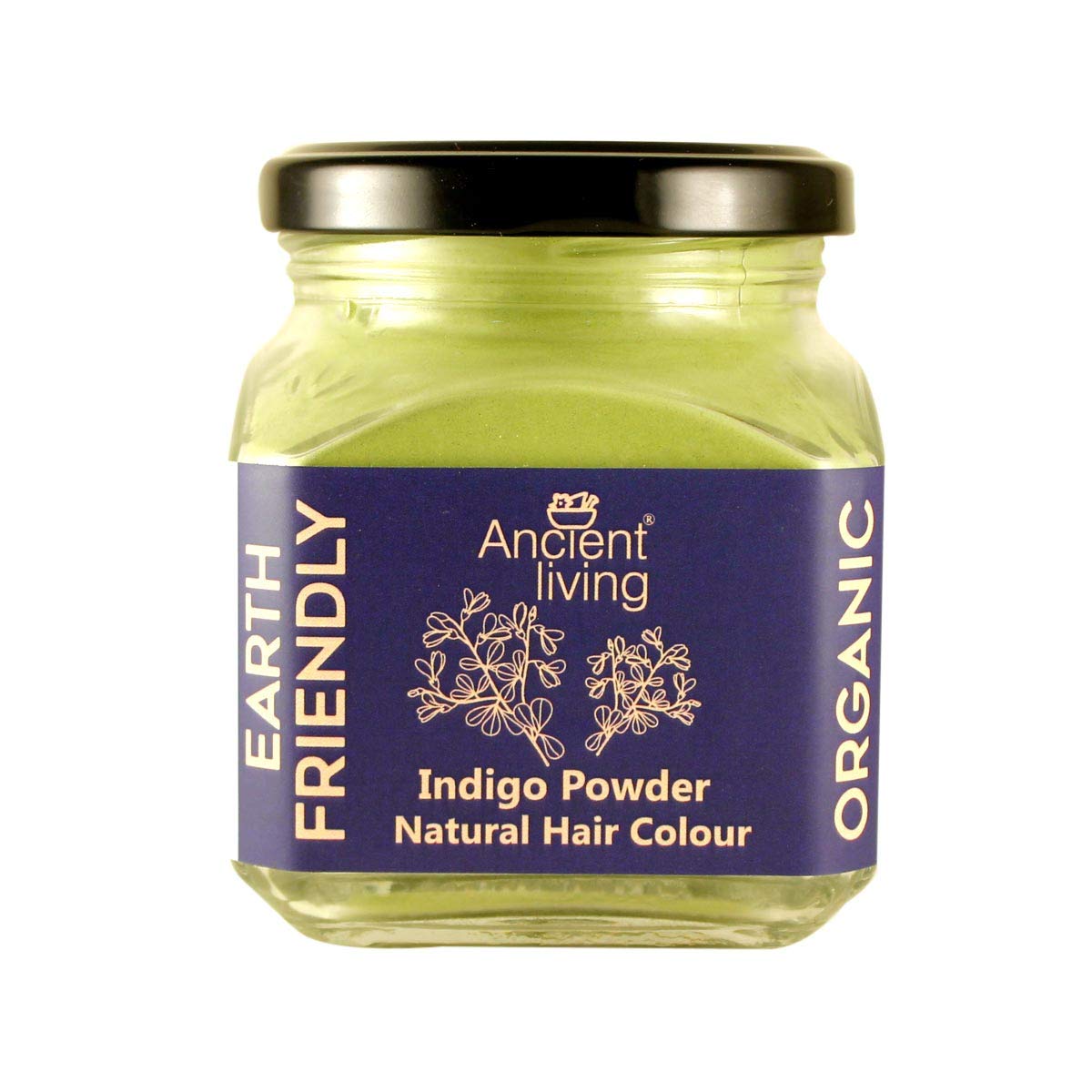 Ancient Living Organic Indigo Jar - 100 gm — Ancient Living.in