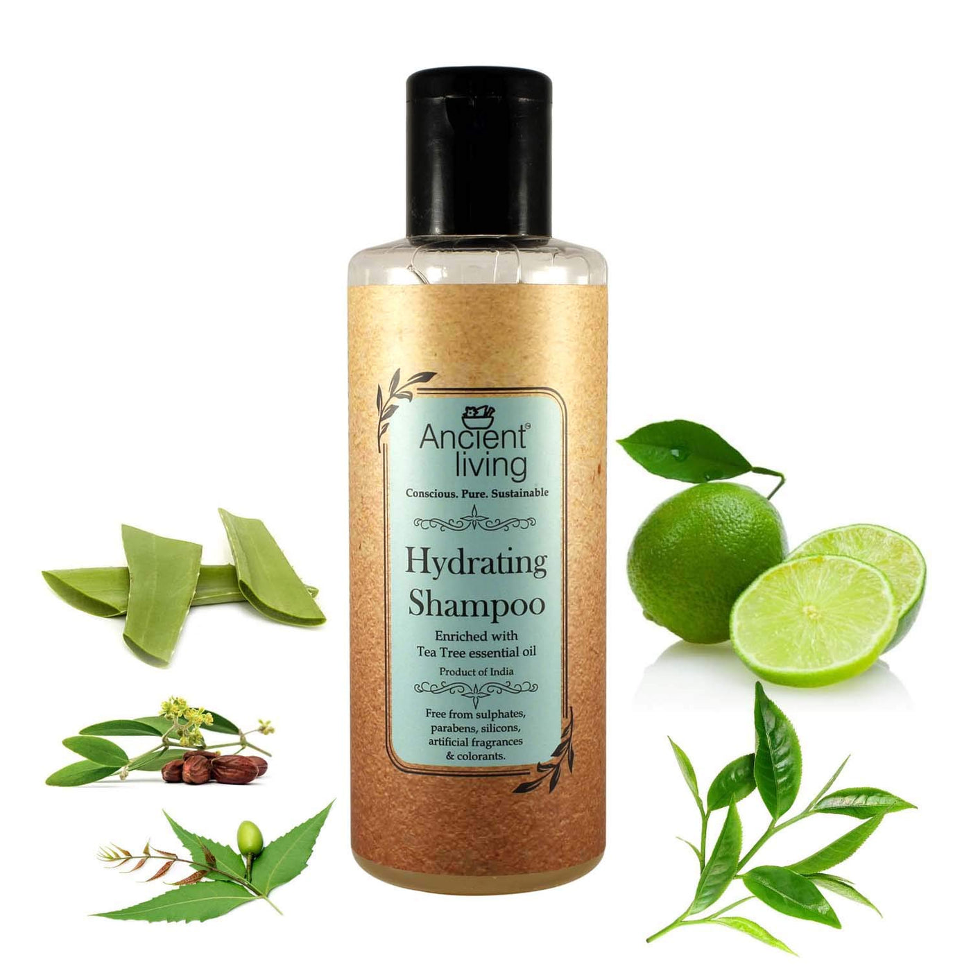 Ancient Living Hydrating Shampoo - 50 ml — Ancient Living.in