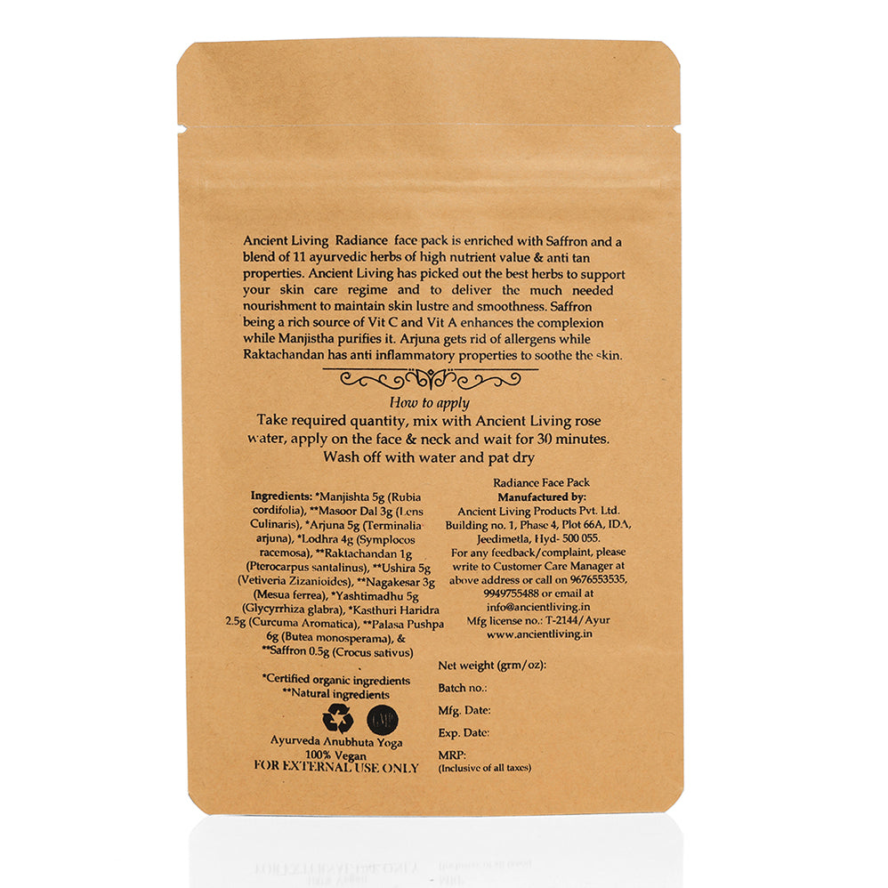 Skin Care — Ancient Living.in