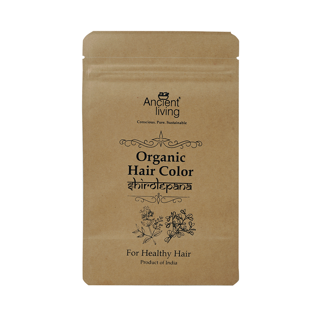 Ancient Living Organic Hair Color Pouch - 100 gm — Ancient Living.in
