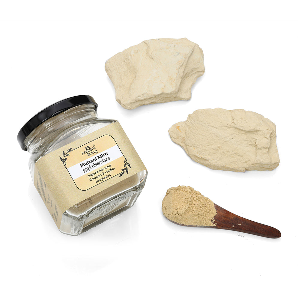Ancient Living Multani Mitti Powder – The Ultimate Natural Skincare Es ...