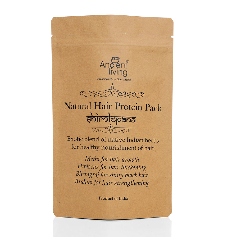 Ancient Living Natural Hair Protein Pack - Pouch - 100 gm — Ancient ...