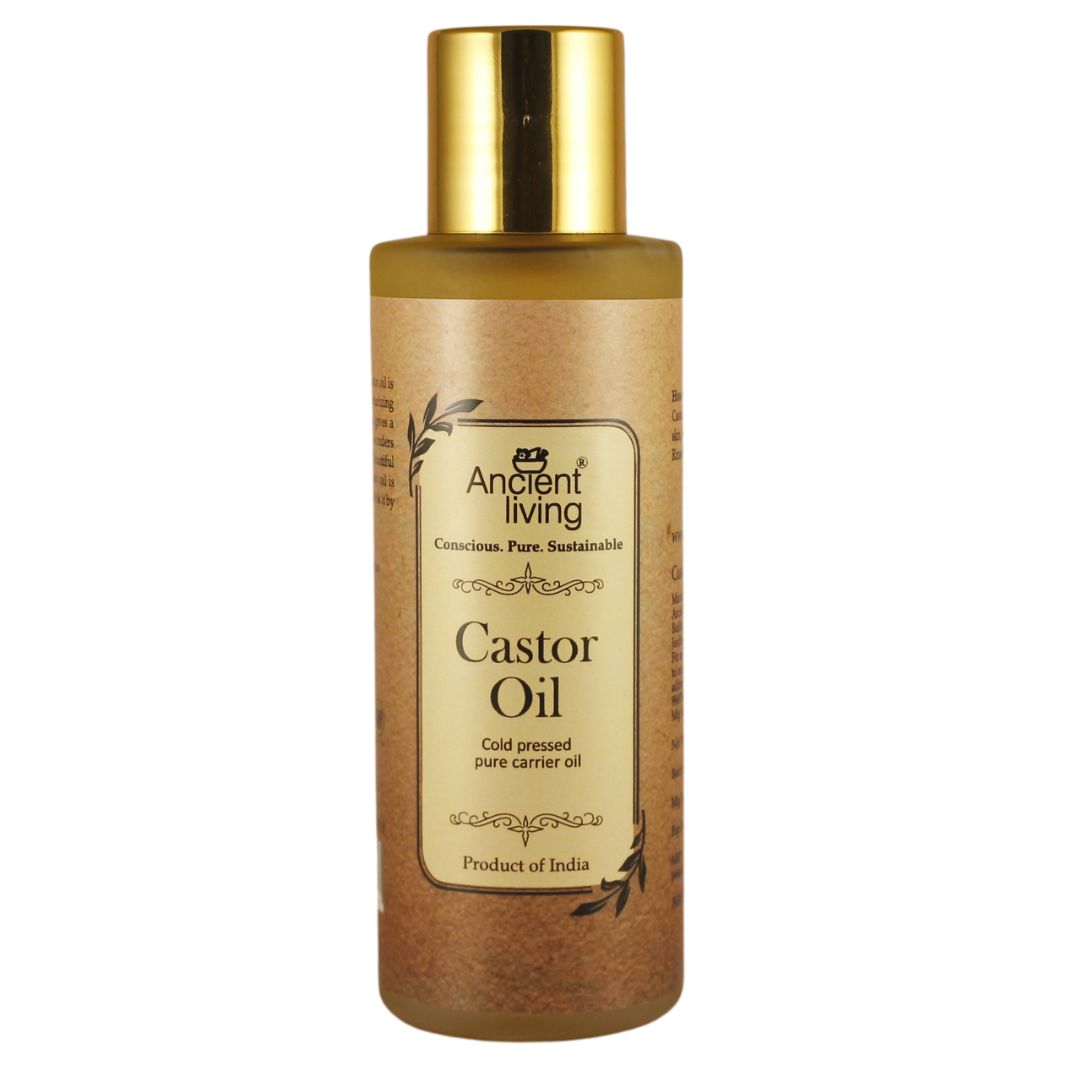 Ancient Living Castor Oil - Glass Bottle - 100 ml — Ancient Living.in