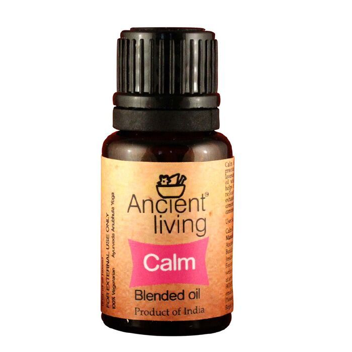 Ancient Living Calm Blended Oil - 10 ml — Ancient Living.in