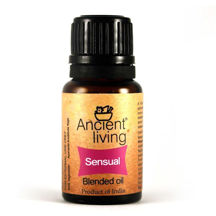 Ancient Living Sensual Blended Oil - 10 ml — Ancient Living.in