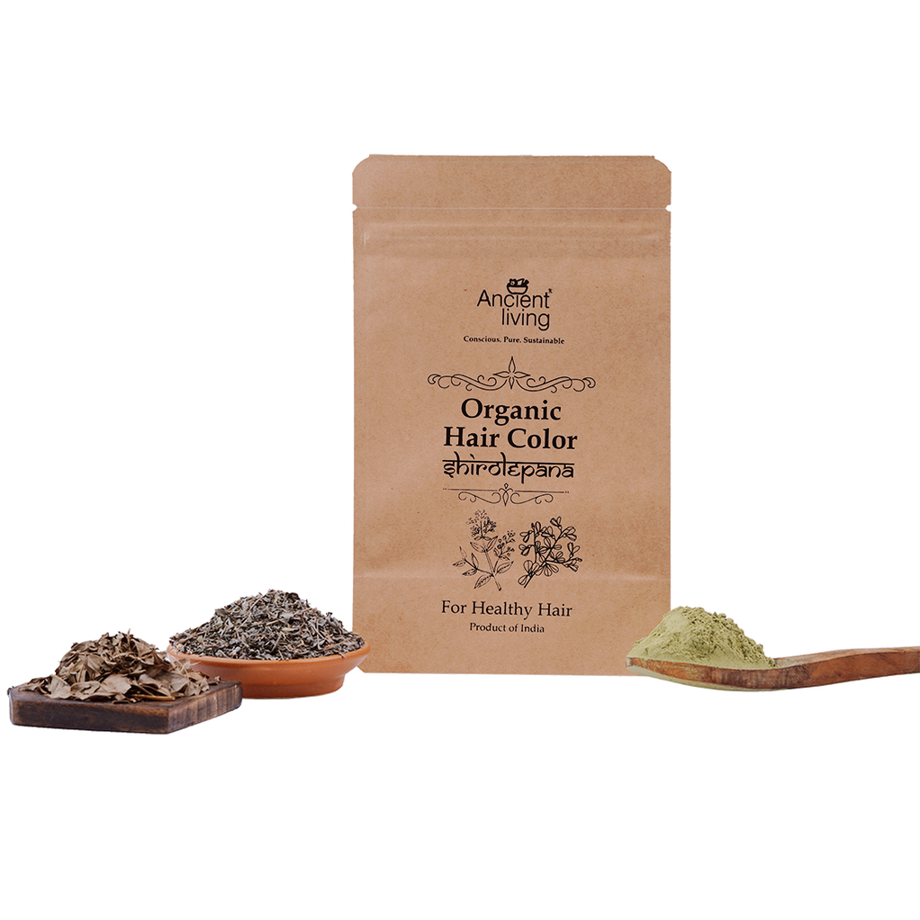 Ancient Living Organic Hair Color Pouch - 100 gm — Ancient Living.in